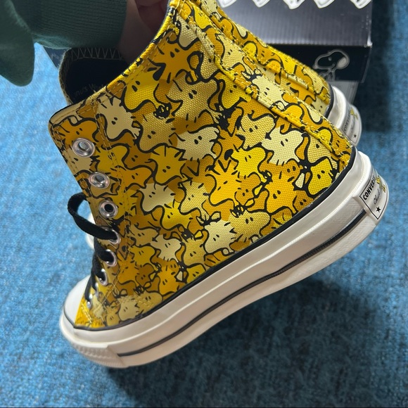 Converse | Shoes | Converse X Peanuts Chuck 7 Woodstock Sneakers ...